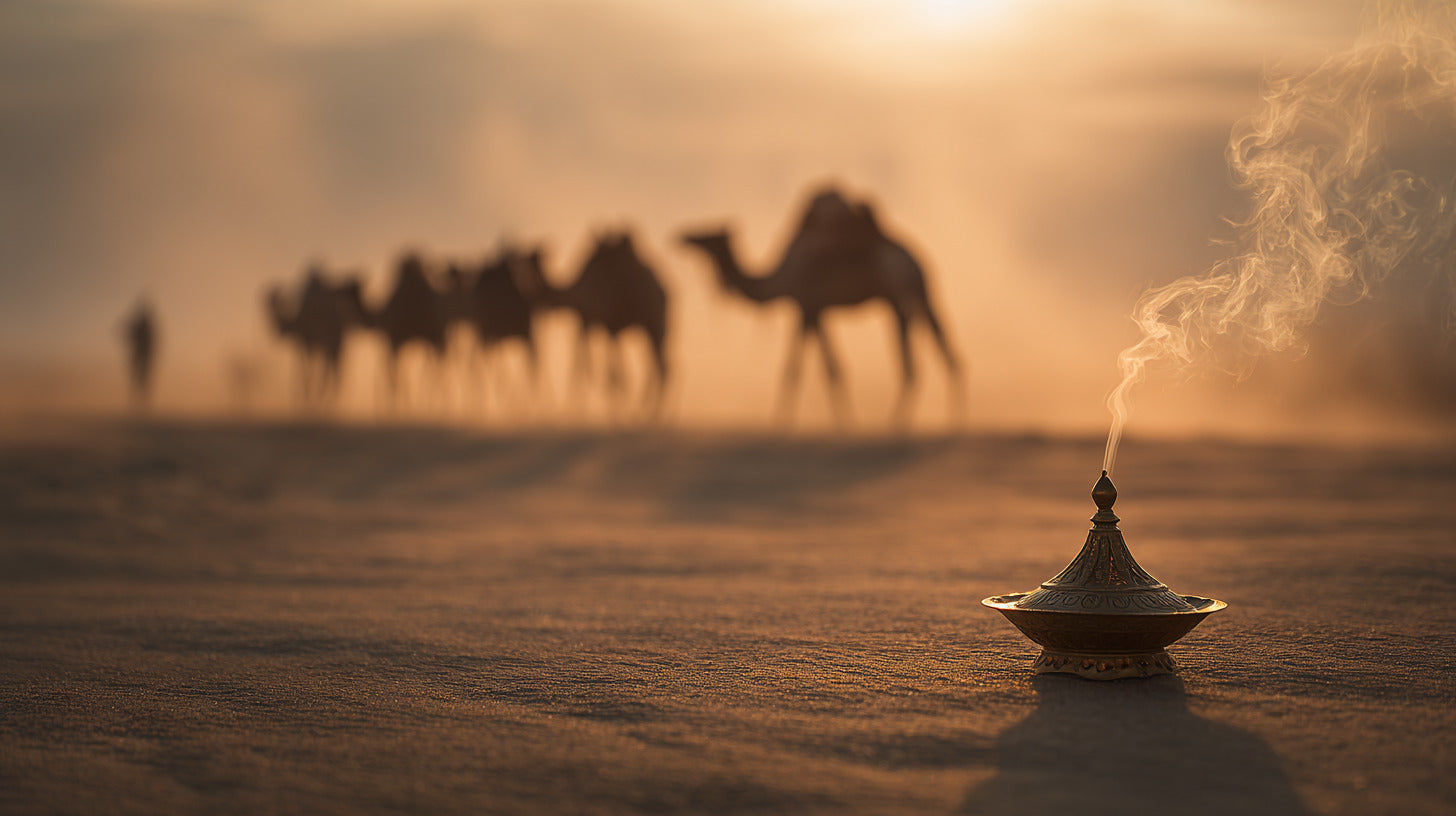 The Silk Road of Scent: How Incense Traveled the World and Shaped Spir