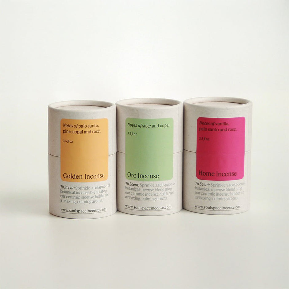 Soul Space Incense: All-Natural Incense & Ceramic Incense Holders