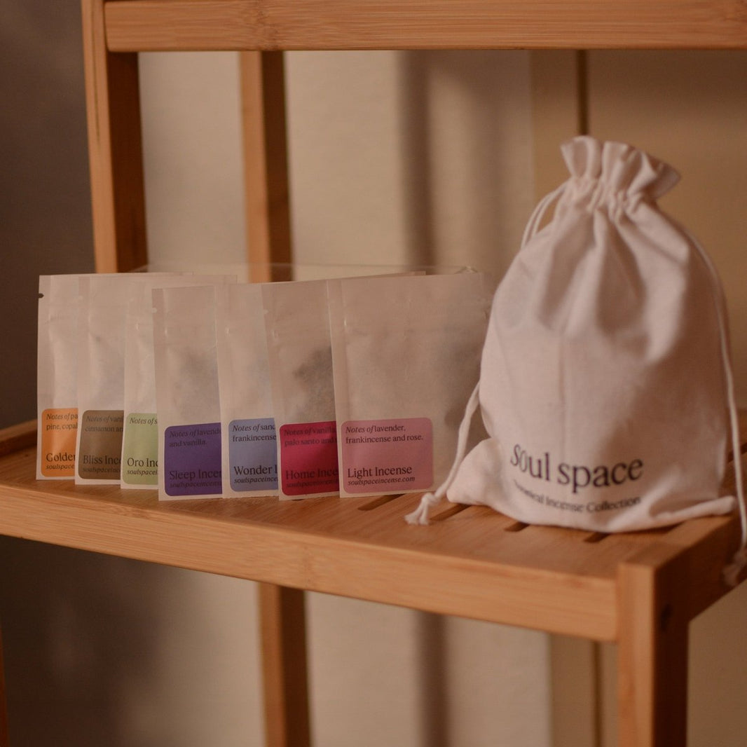 Soul Space Incense: All-Natural Incense & Ceramic Incense Holders