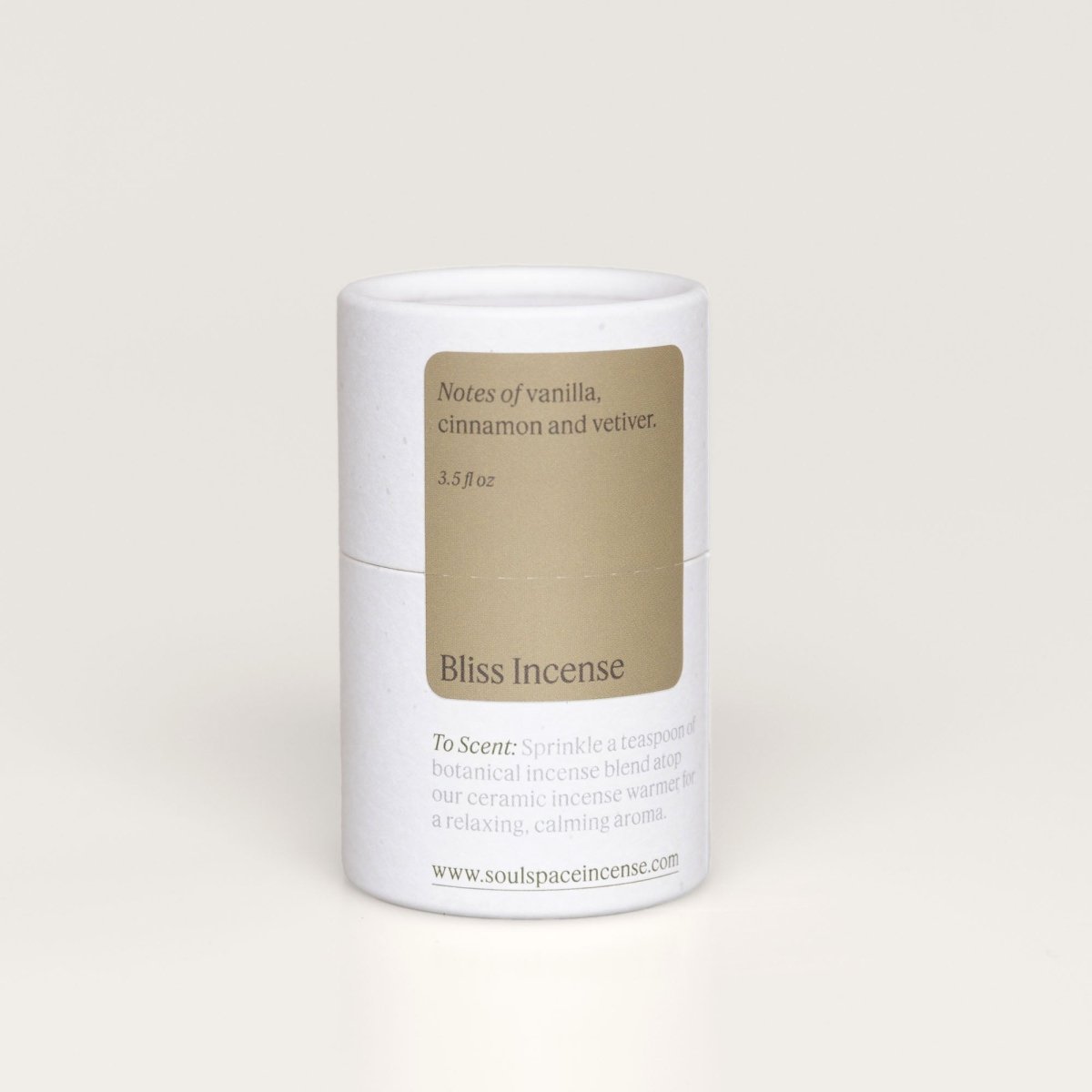 Bliss Incense - All-Natural Vanilla, Opopanax & Myrrh Blend
