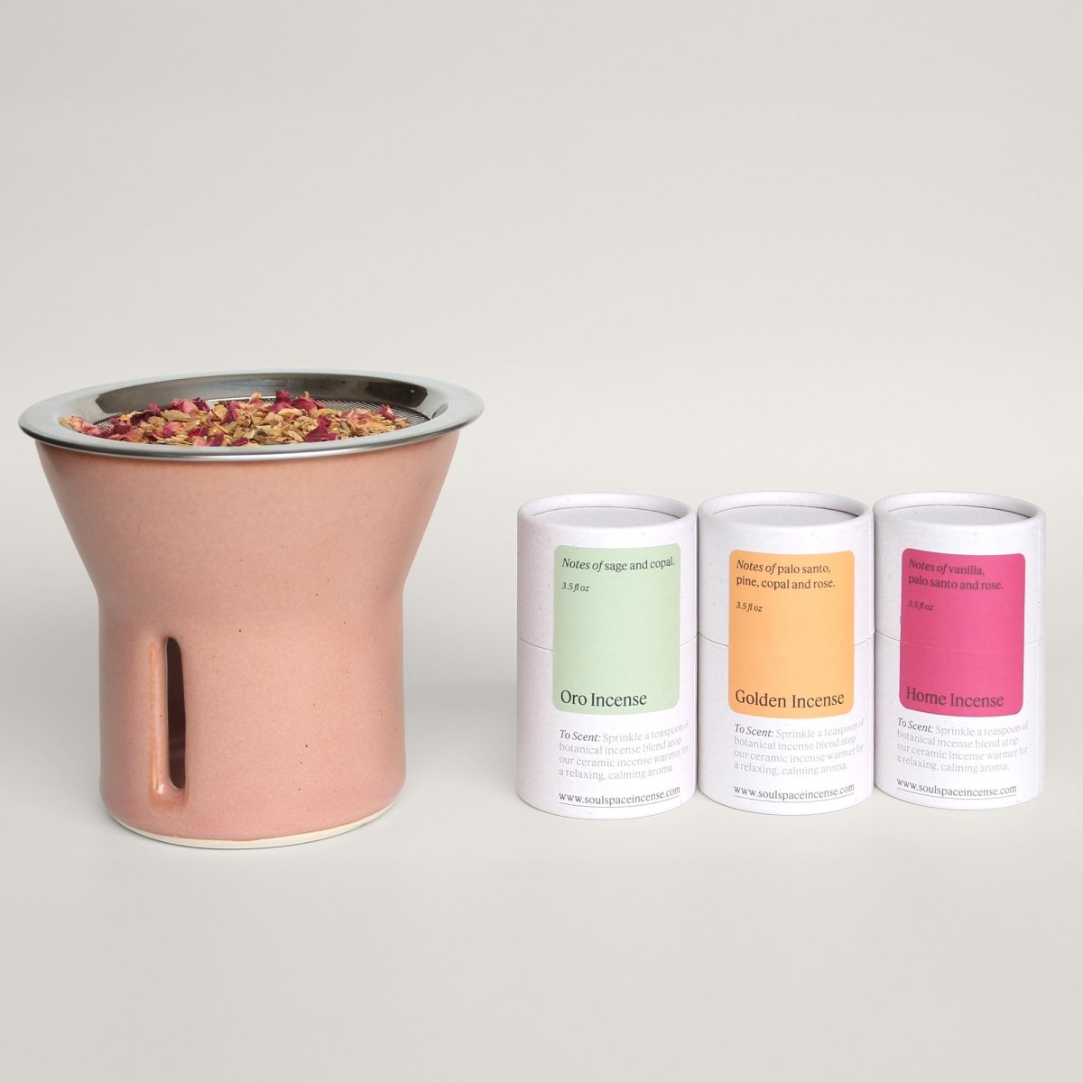 Soul Space Incense: All-Natural Incense & Ceramic Incense Holders